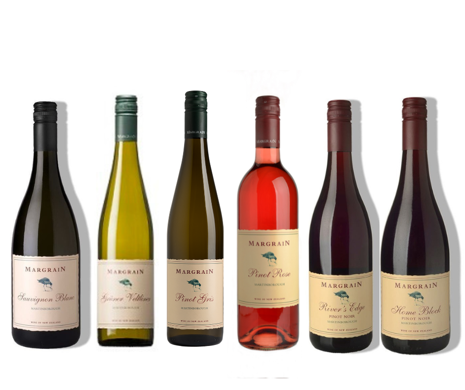 Pukeko Club Back to Basics 6 pack – Margrain Vineyard