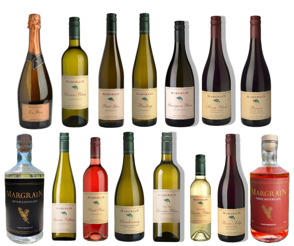 Pukeko Club Immaculate Collection + Gin – Margrain Vineyard