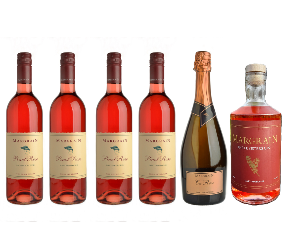 Pukeko Club Pretty in Pink 6 pack – Margrain Vineyard